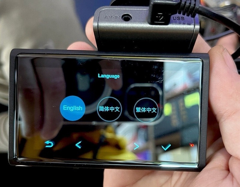 DVR-M01D 3.0" HD Dashcam for ALPINE – 1080p Video Recorder with Wi-Fi ...