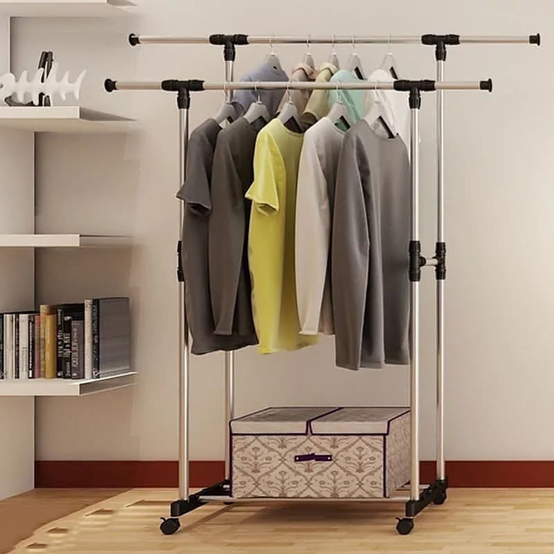 Portable Alna Extended Cloth Rack