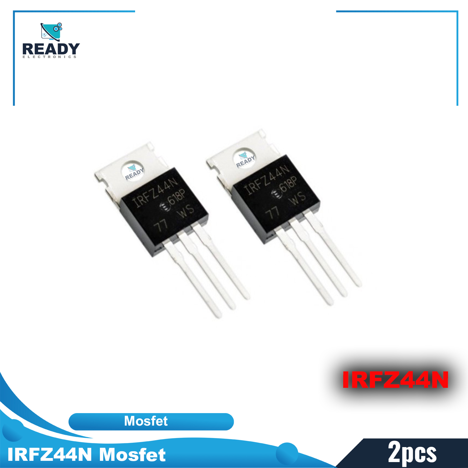 IRFZ44N Power MOSFET IRFZ44N Transistor | Daraz.com.bd