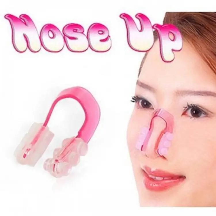 Generic Silica Gel Soft Lift Nose Up Shaper Lifting Bridge Clip ( 1 / 2 ...