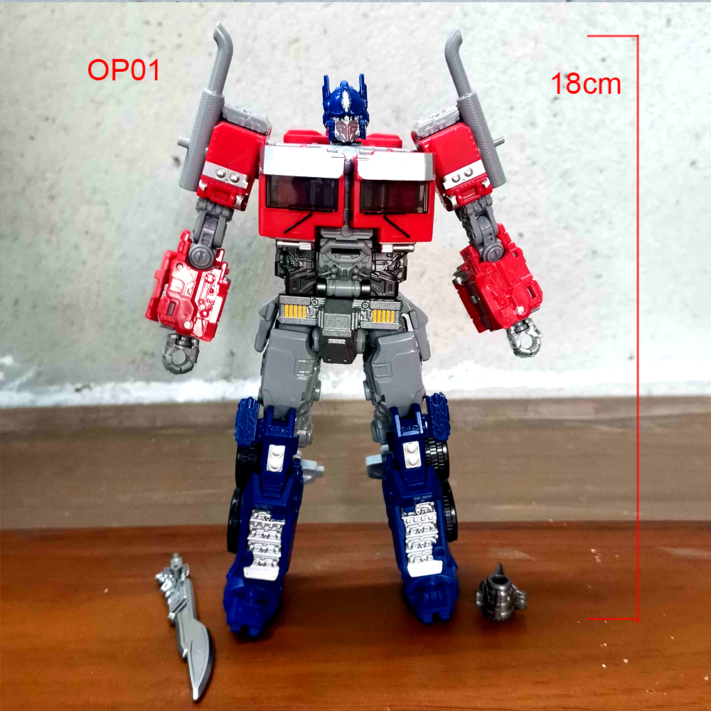 BMB OP01 Prime SS102 Transformation Film 7 Toy Rise of The Beasts OP ...