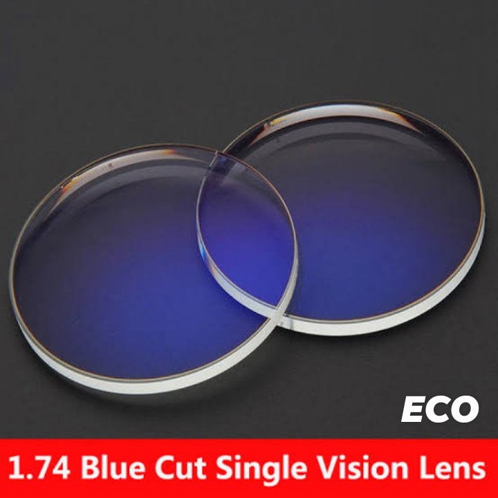156 Uv 420 Blue Cut Lens Prescription Blue Cut Lens Power Blue Cut Lens Plano Blue Cut Lenses