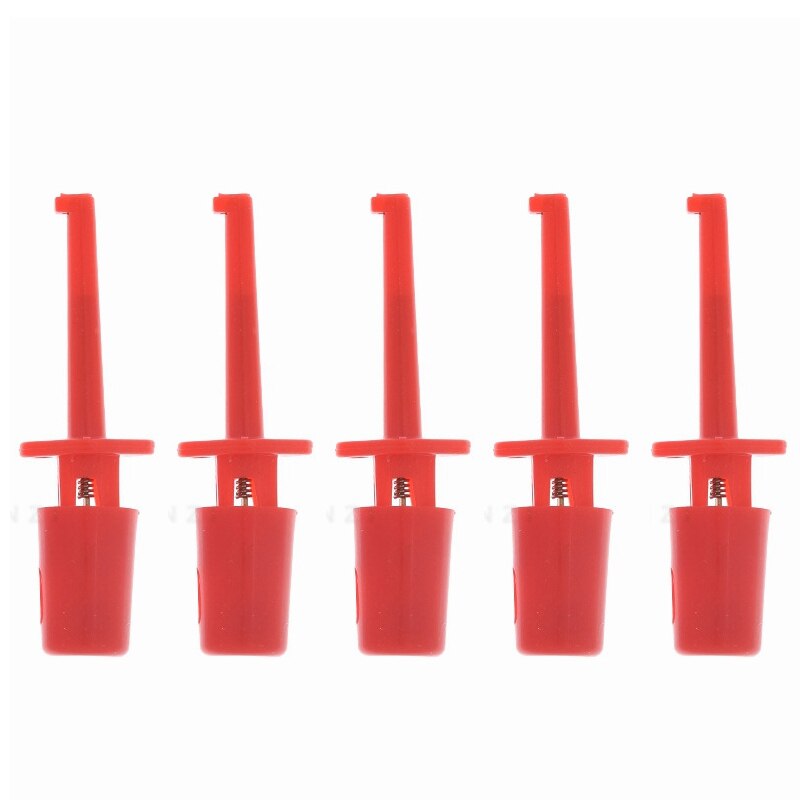 5Pcs Mini Single Test Hook Clip Test Probe for Electronic Testing IC ...