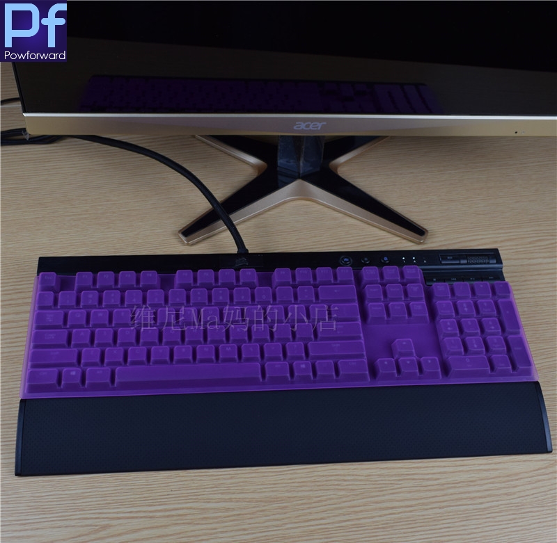 【YIYANGMAOYI111】Desktop Waterproof dustproof Keyboard Cover Protector ...