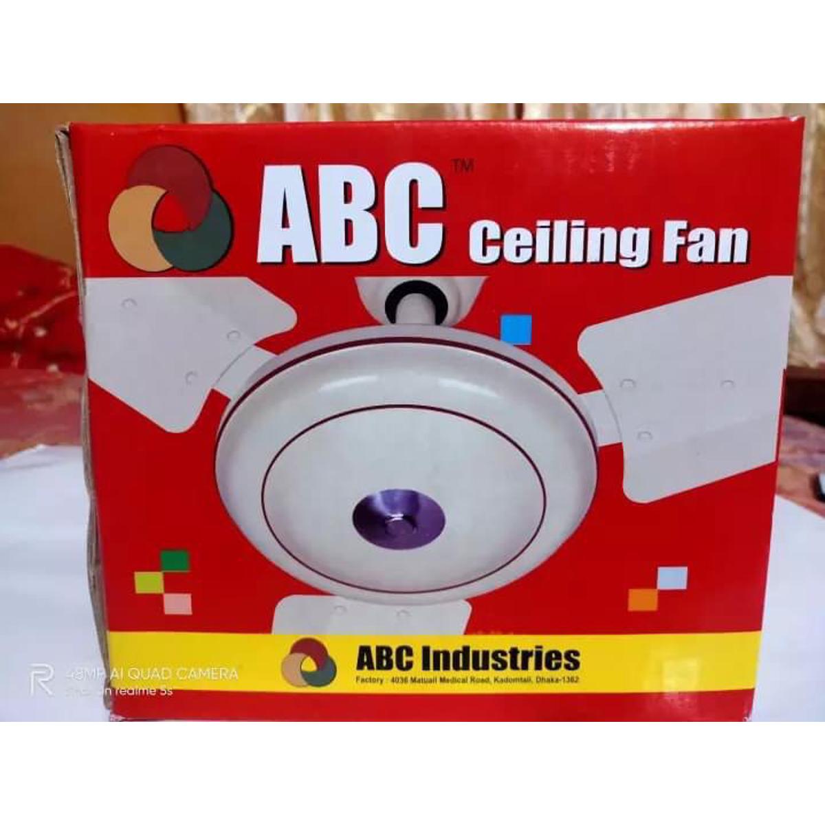 ABC Ceiling Fan 36 inch | Daraz.com.bd
