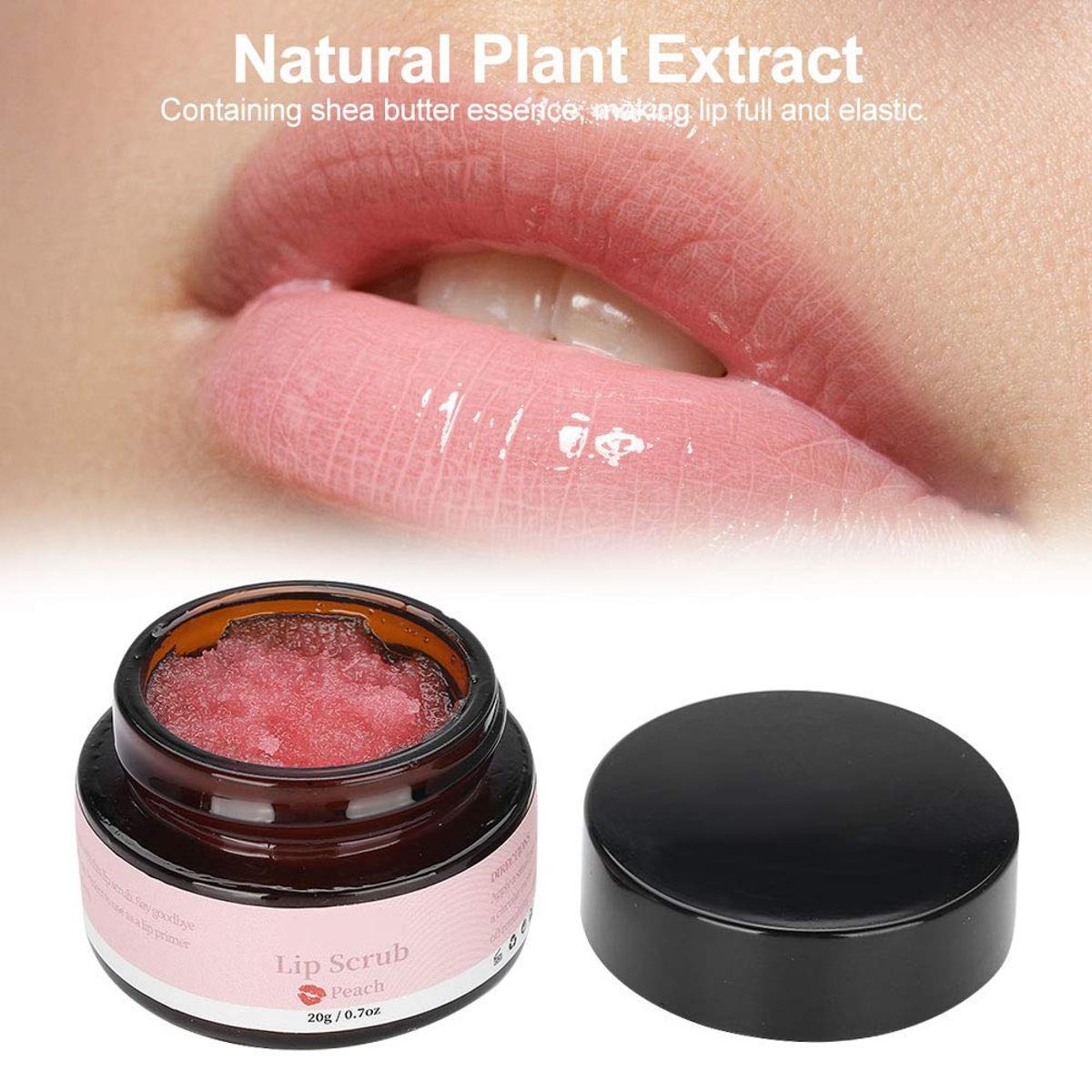 MELAO Lip Exfoliator Lip Scrub Nourishing Lipstick Remove Lip Cuticles ...
