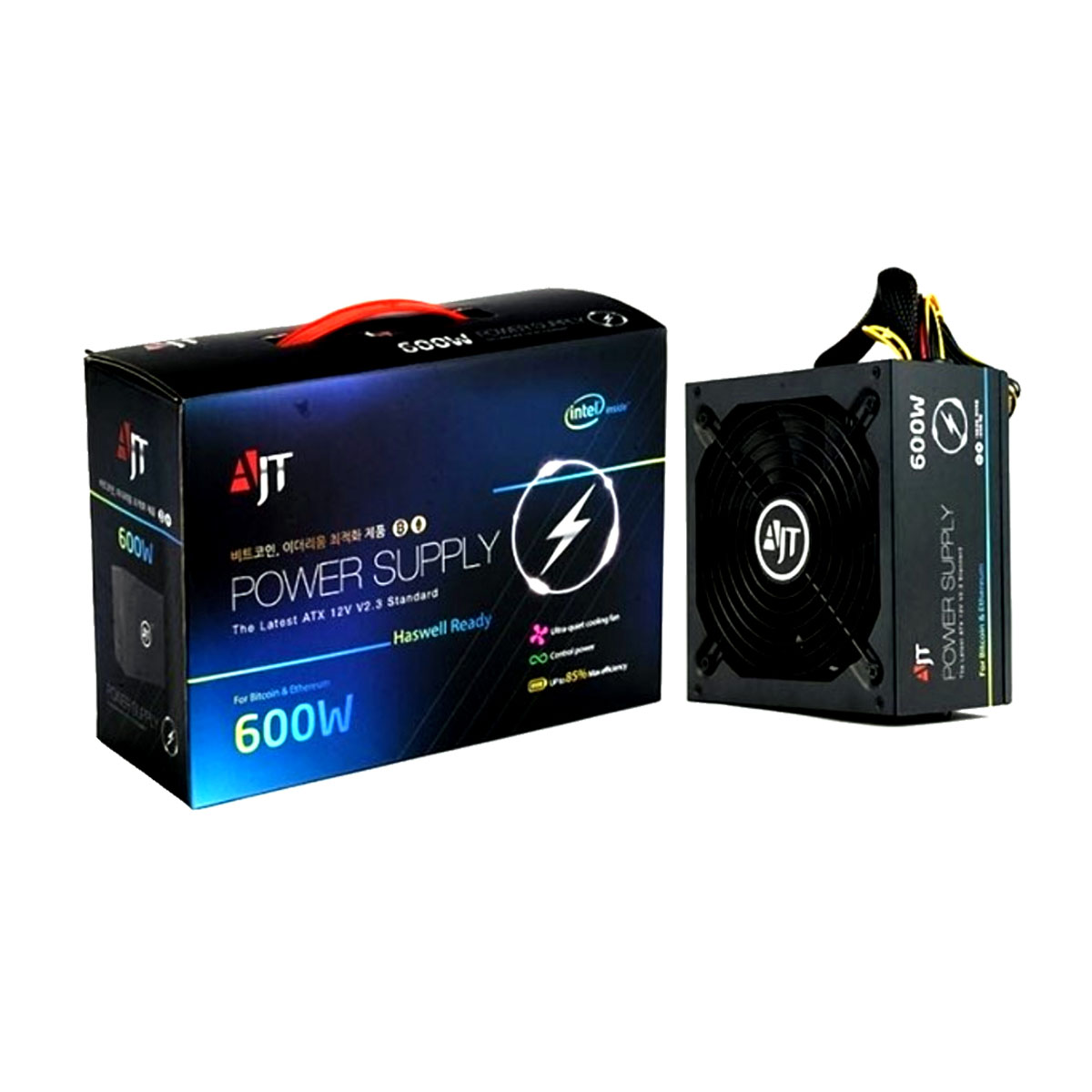 AJT 700W 80 Plus Bronze Power Supply | Daraz.com.bd