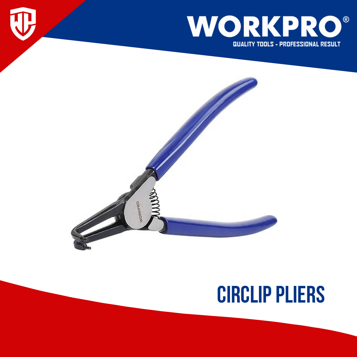 Workpro 7 inch Circlip Plier External Bent | Daraz.com.bd