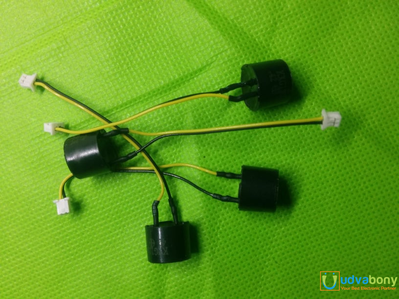 10pc Buzzer With Connector & Cable - | Daraz.com.bd