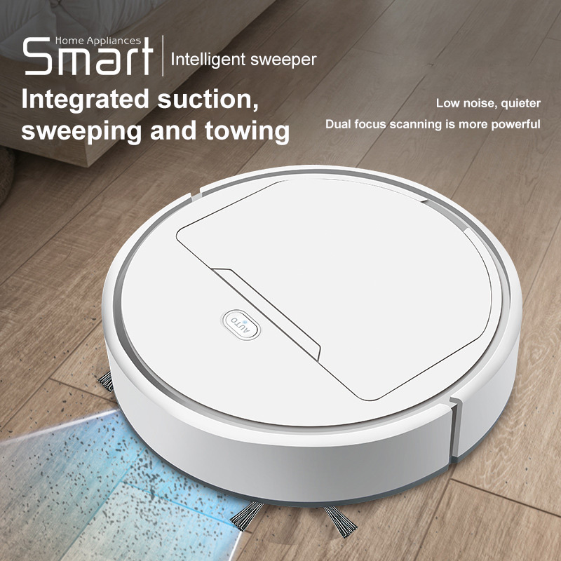Intelligent sweeping robot automatic cleaning machine | Daraz.com.bd