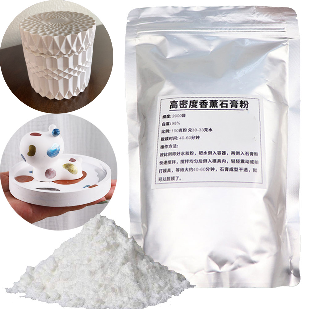 1Kg DIY High Density Gypsum Powder Gypsum Casting Production Material ...