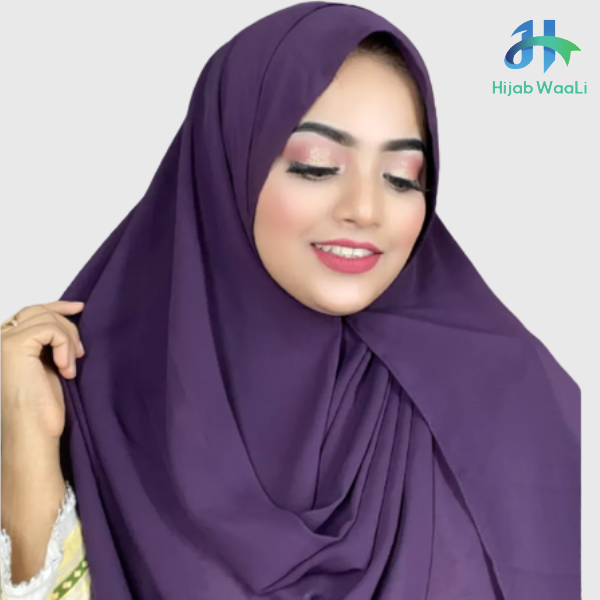 Plain Instant Ready Hijab Collection For Muslim Women - Hijab - Niqab ...