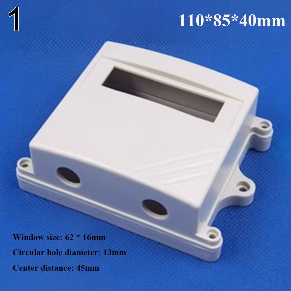 DIY PLC Controller Housing ABS Plastic Electronic Project Box ...