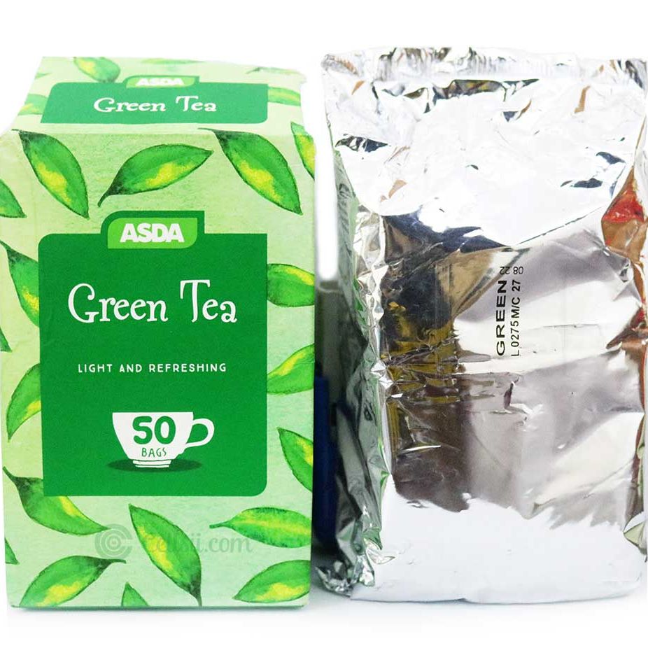 ASDA Green Tea uk -50bag