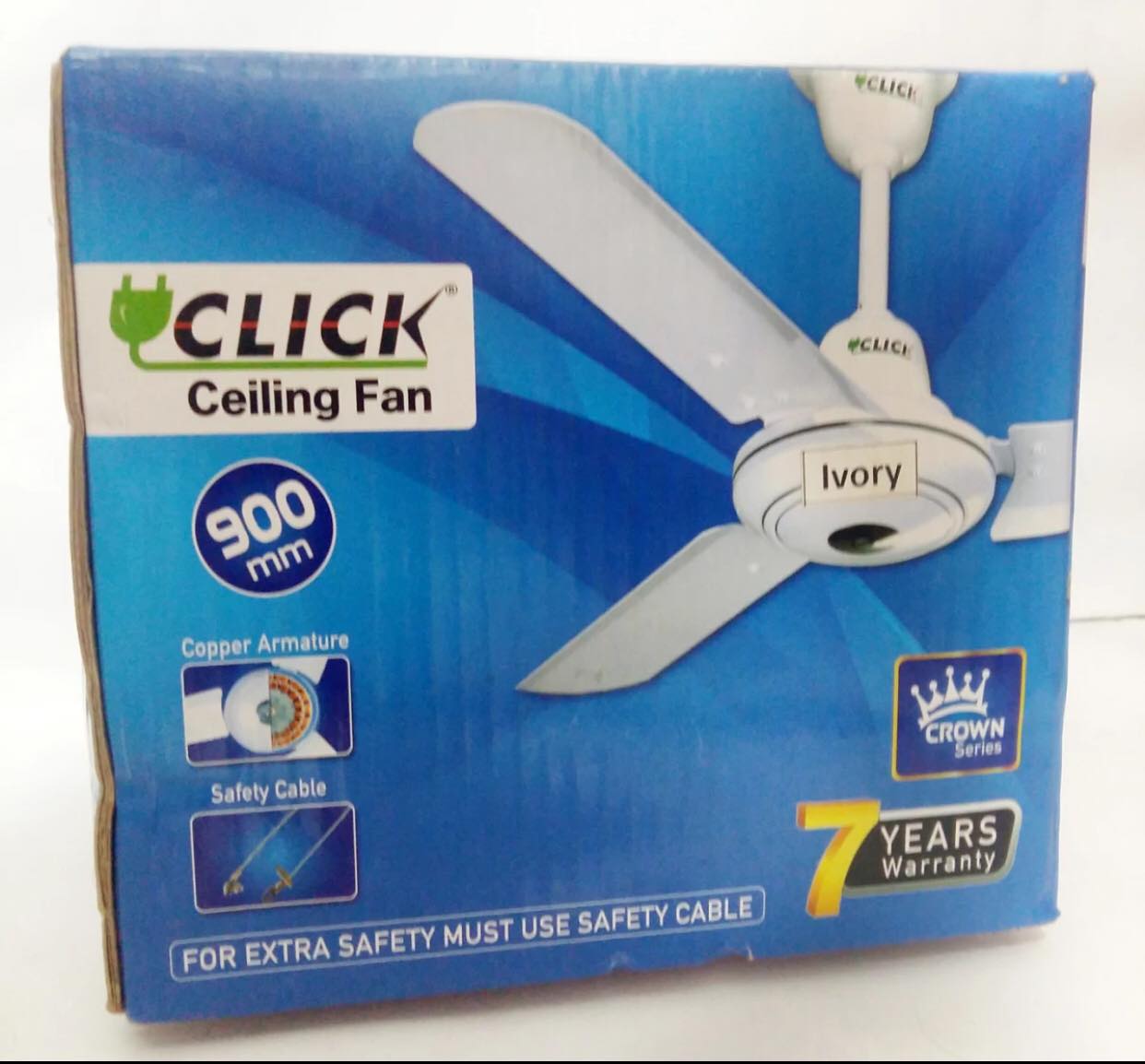 CLICK Crown Ceiling Fan 36” | Daraz.com.bd