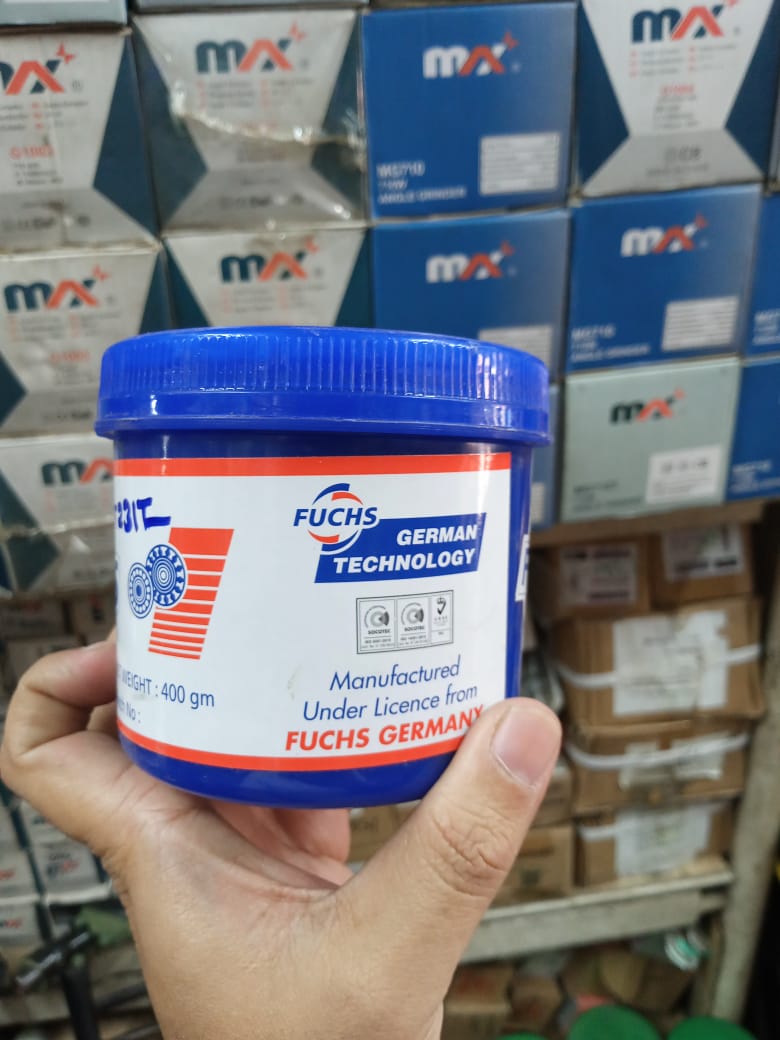 Renocal Fn rease Grease NLGI NO 3/ calcium grease FUCHS brand- 400 gram ...