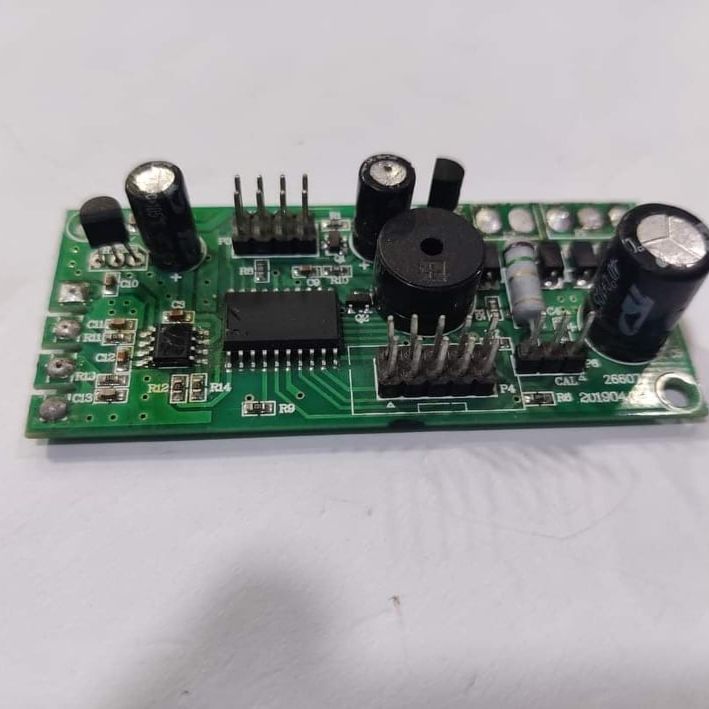 Circuit or PCB (Motherboard) for Digital Weighing Scale | Daraz.com.bd