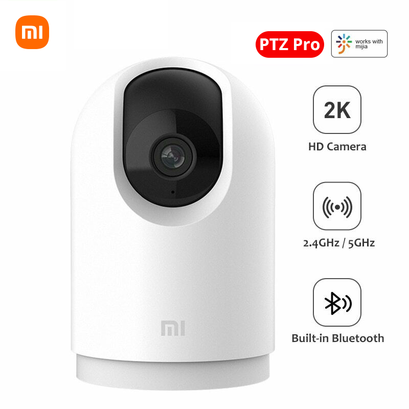 Xiaomi Smart IP Camera PTZ Pro 2K HD Pixels - White | Daraz.com.bd