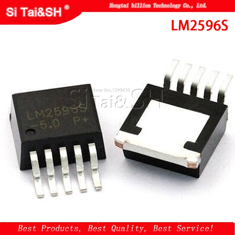 10pcs LM2596S-5.0 LM2596-5.0 TO-263-5 5V 3A | Daraz.com.bd