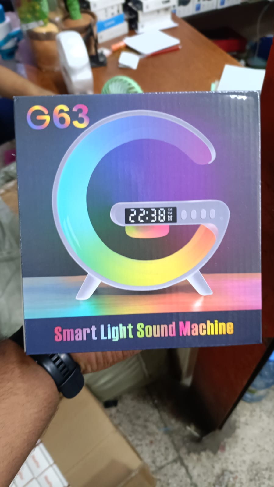 G-63 Smart Light Sound Machine | Daraz.com.bd