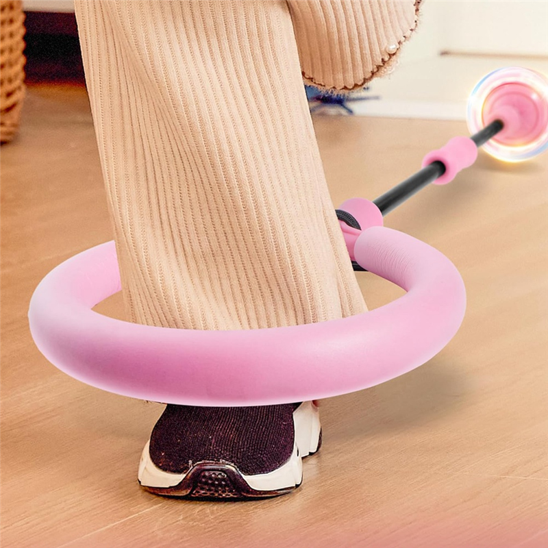 Ink Ankle Skip Ball Flashing Swing Ball with Flashing Lights, Skip It ...