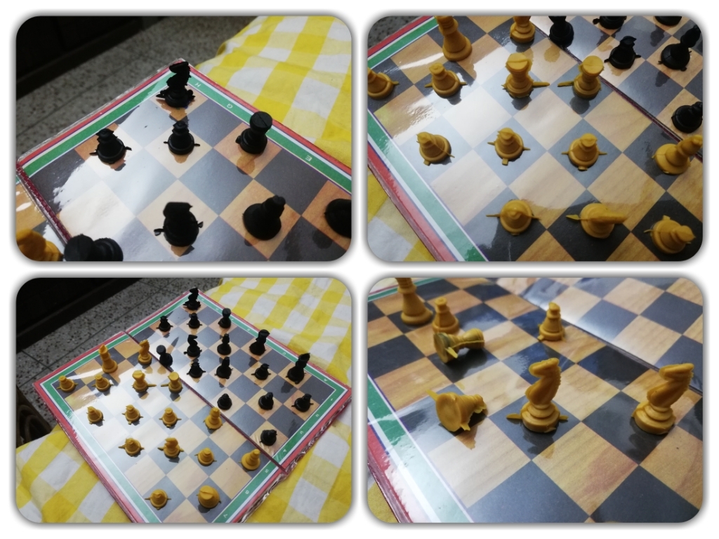 Ludo, Chess & Ladder 3 In 1 Game Set | Daraz.com.bd