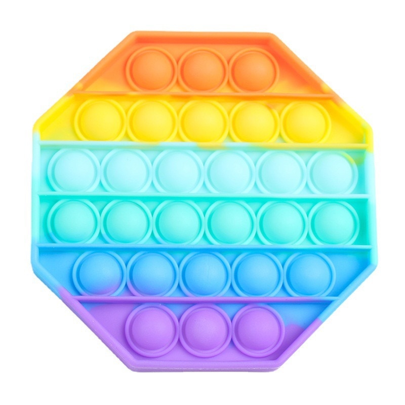 【happy one】Pop Funny Popit Fidget Toy Antistress For Adult Children ...