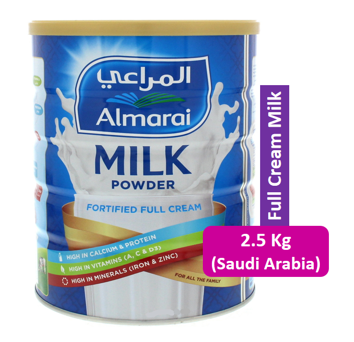 Almarai Full Cream Milk Powder 2.5 Kg (Saudi Arabia) | Daraz.com.bd