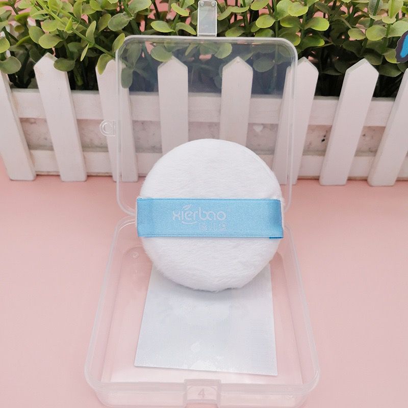 Baby Boxed Powder Puff 9104 Xierbao/Puff/Baby Box Puff | Daraz.com.bd