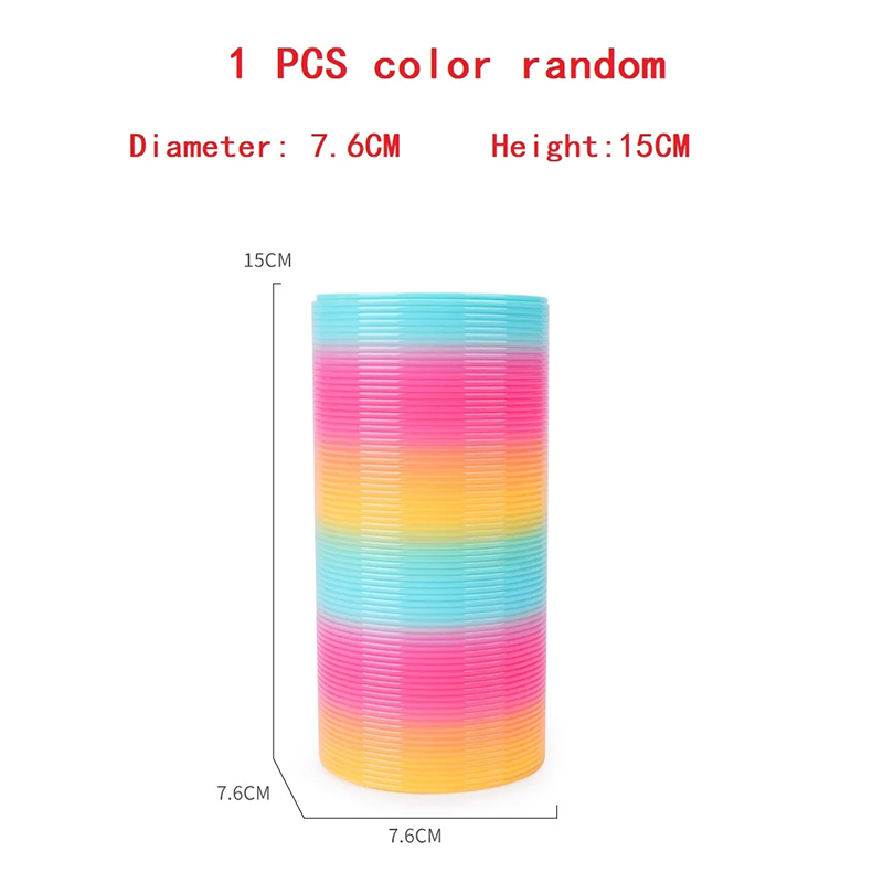 Funny Rainbow Circle Early Development Parenting Educational Folding ...