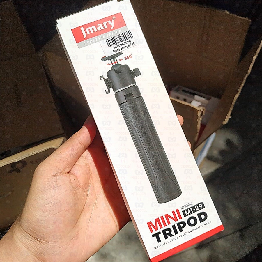 Jmary MT29 Mini Portable Lightweight rotating selfie stick tripod stand ...