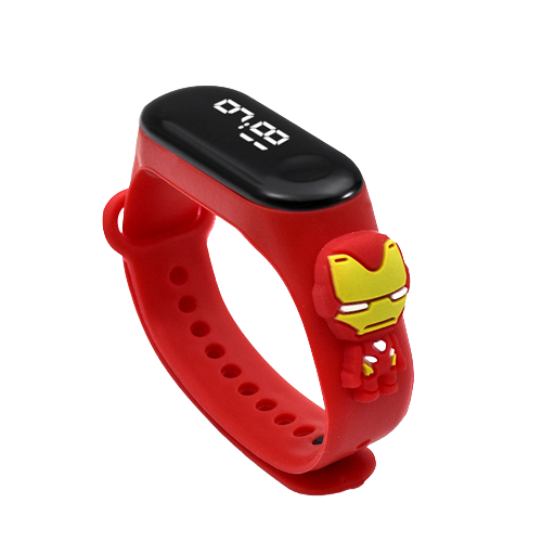 Smart Men's Kids Waterproof Touch Screen LED Digital Baby Watch for ...