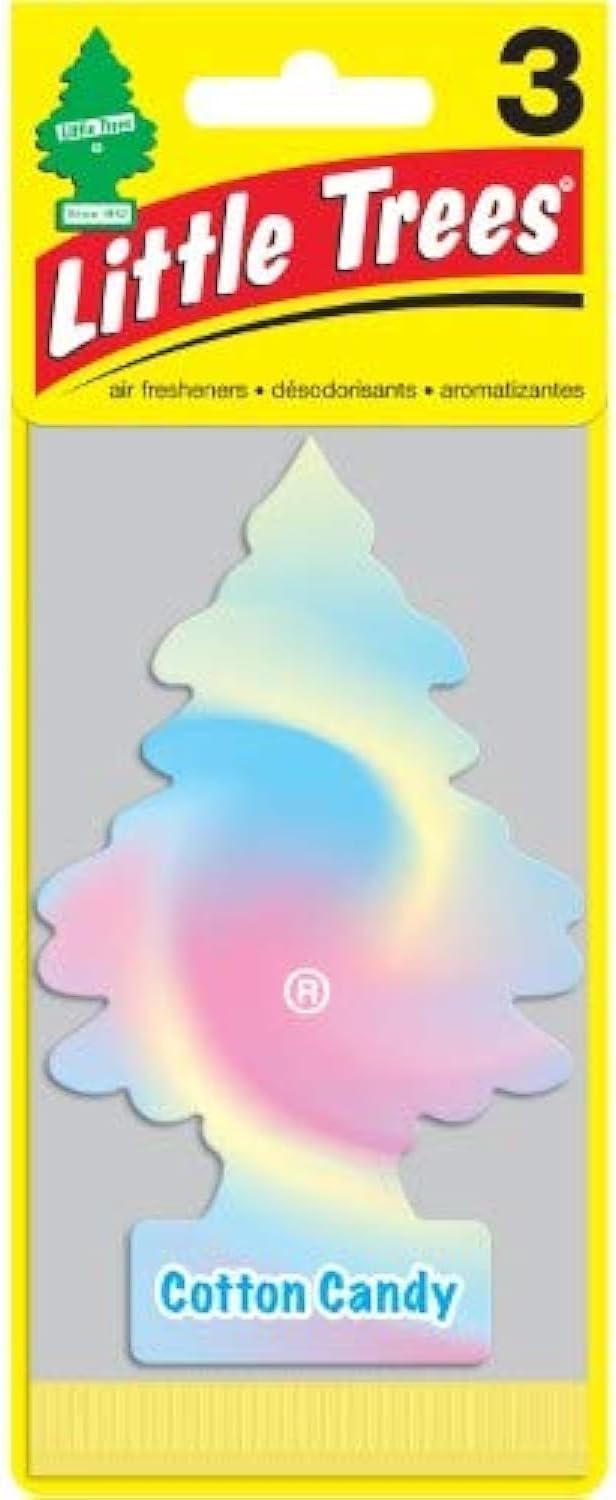 Little Trees Black Ice Car Air Freshener । Little Tree । Car Perfume ...