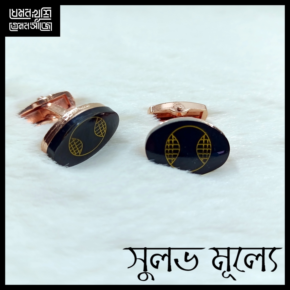 New High Quality Cufflinks Button For Men - Design 02.2