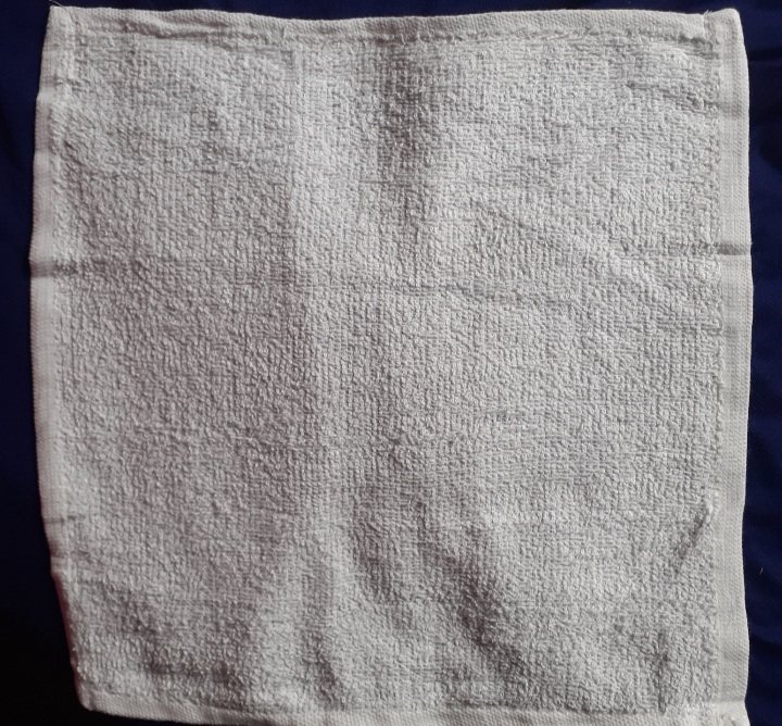 100% Cotton White Color Face and Handkerchief or Rumal ( Pocket ...