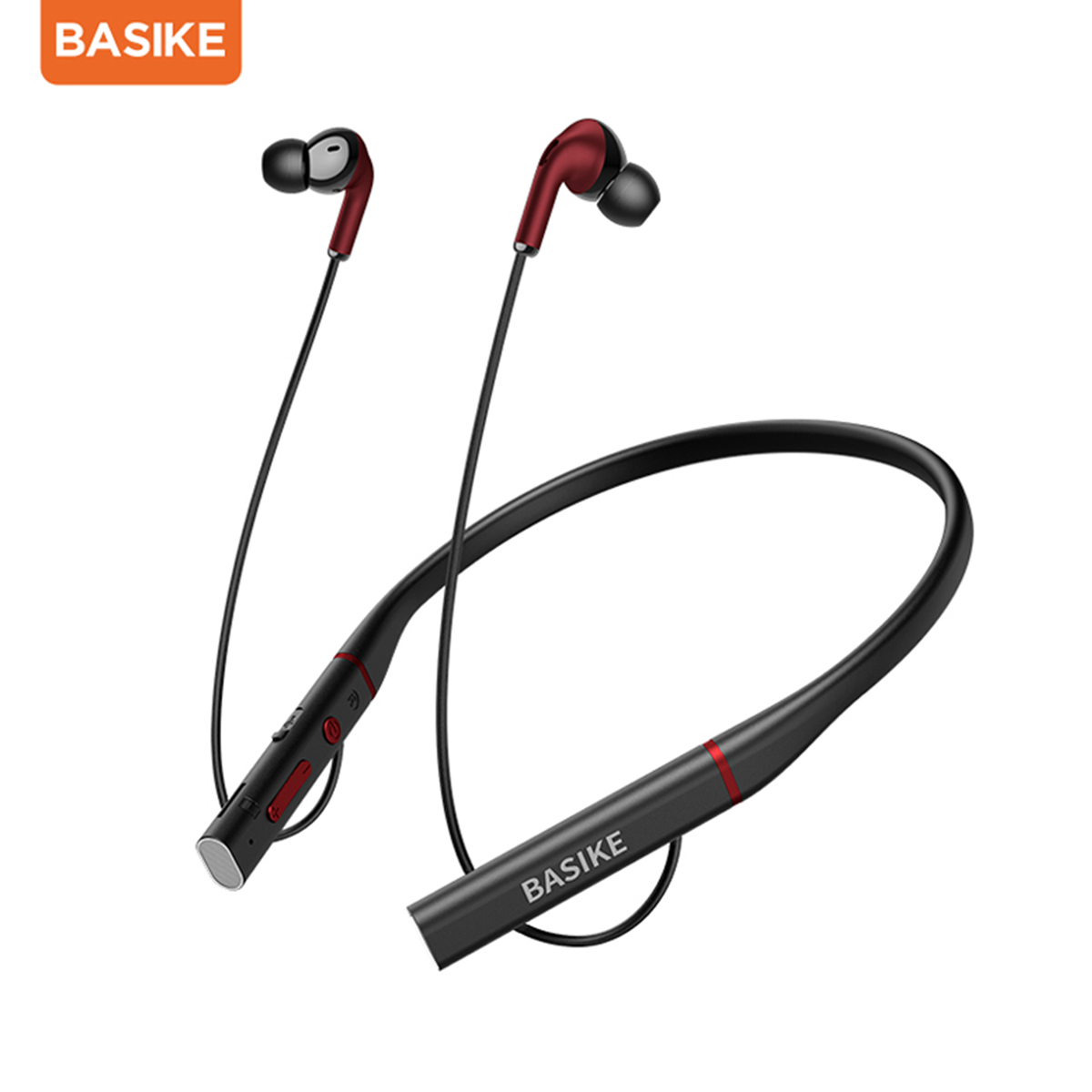 BASIKE TW50 In-Ear Headphones Wireless Earbuds Bluetooth Earphones ...