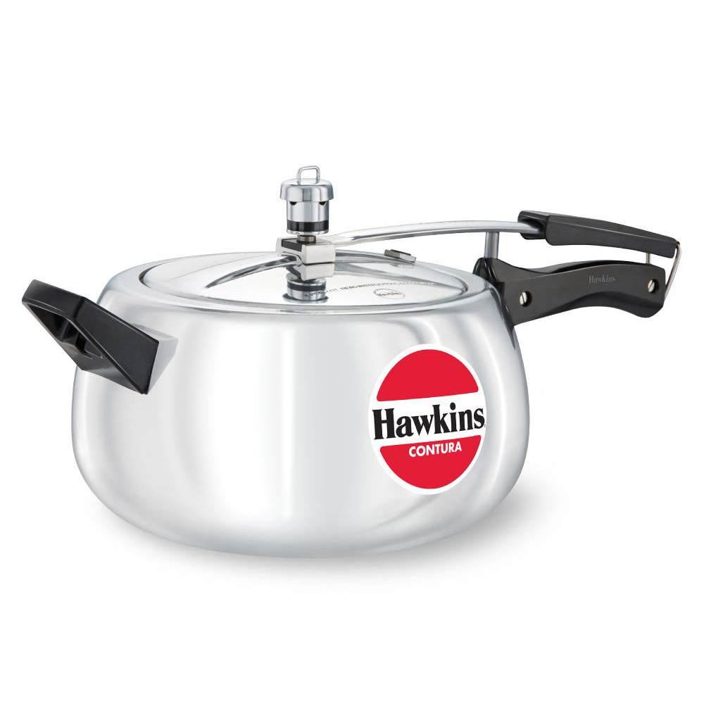 Pressure Cooker/Howkingss Super Pressure Cooker-5.5 Ltr (Oval/Apple ...