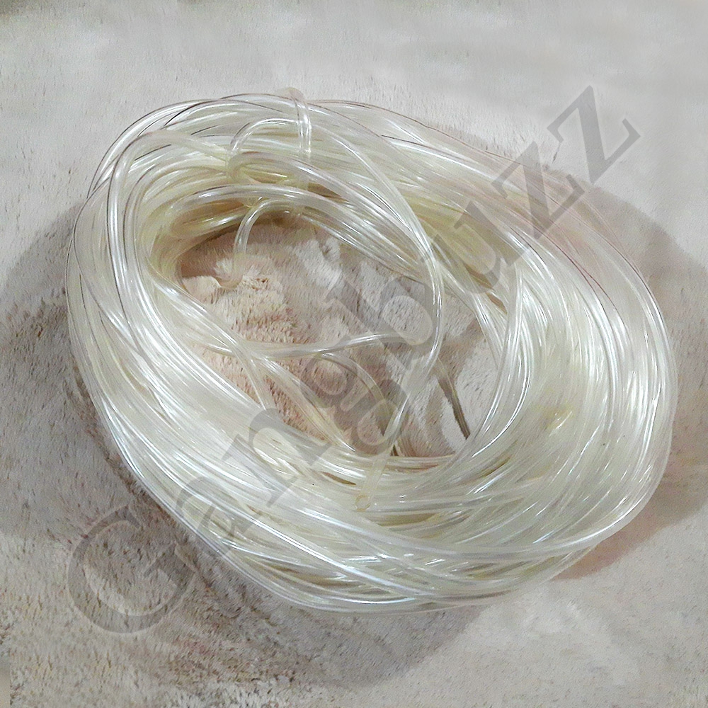 Aquarium Airline Tubing – 6/8 Diameter Transparent PVC Surface Leveling ...