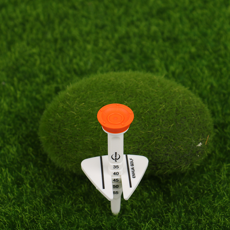 4 Pcs Adjustable Track Golf Tees