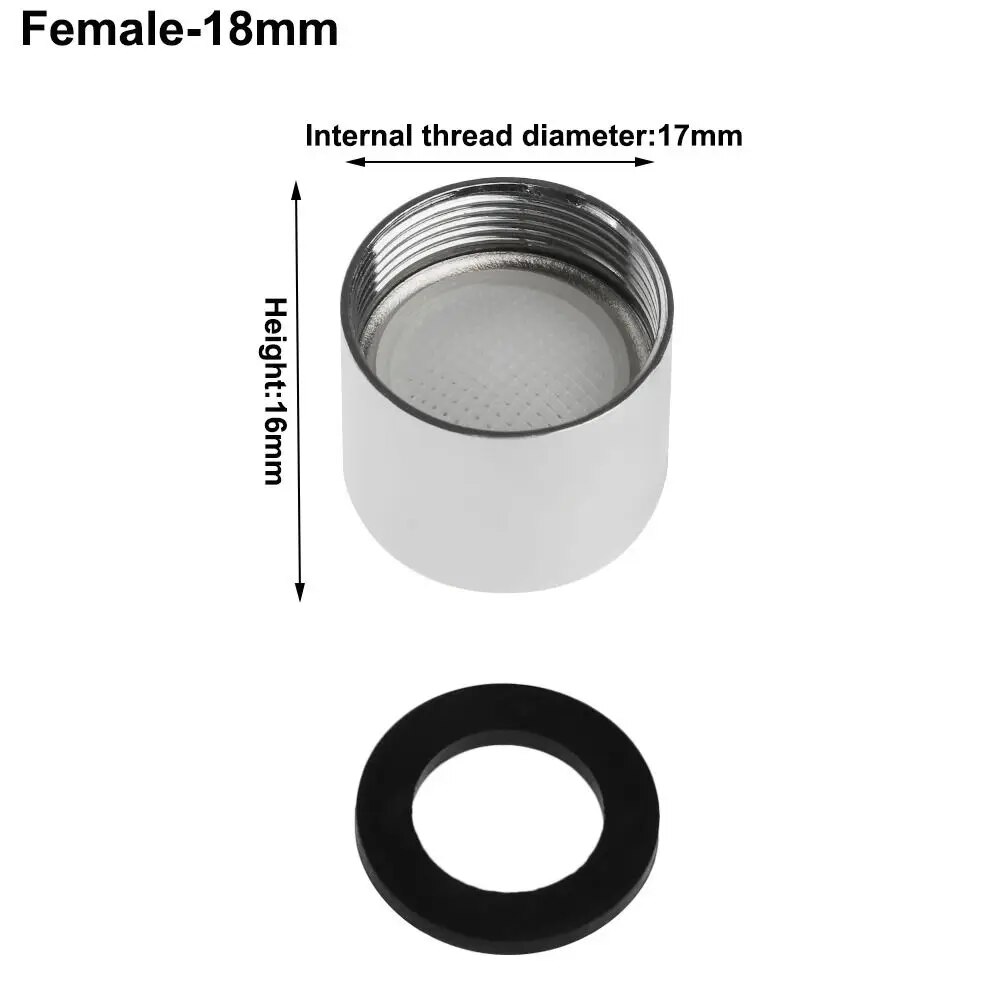 16-28mm Tap Aerator Faucet Male Female Nozzle Spout End Diffuser Filter ...