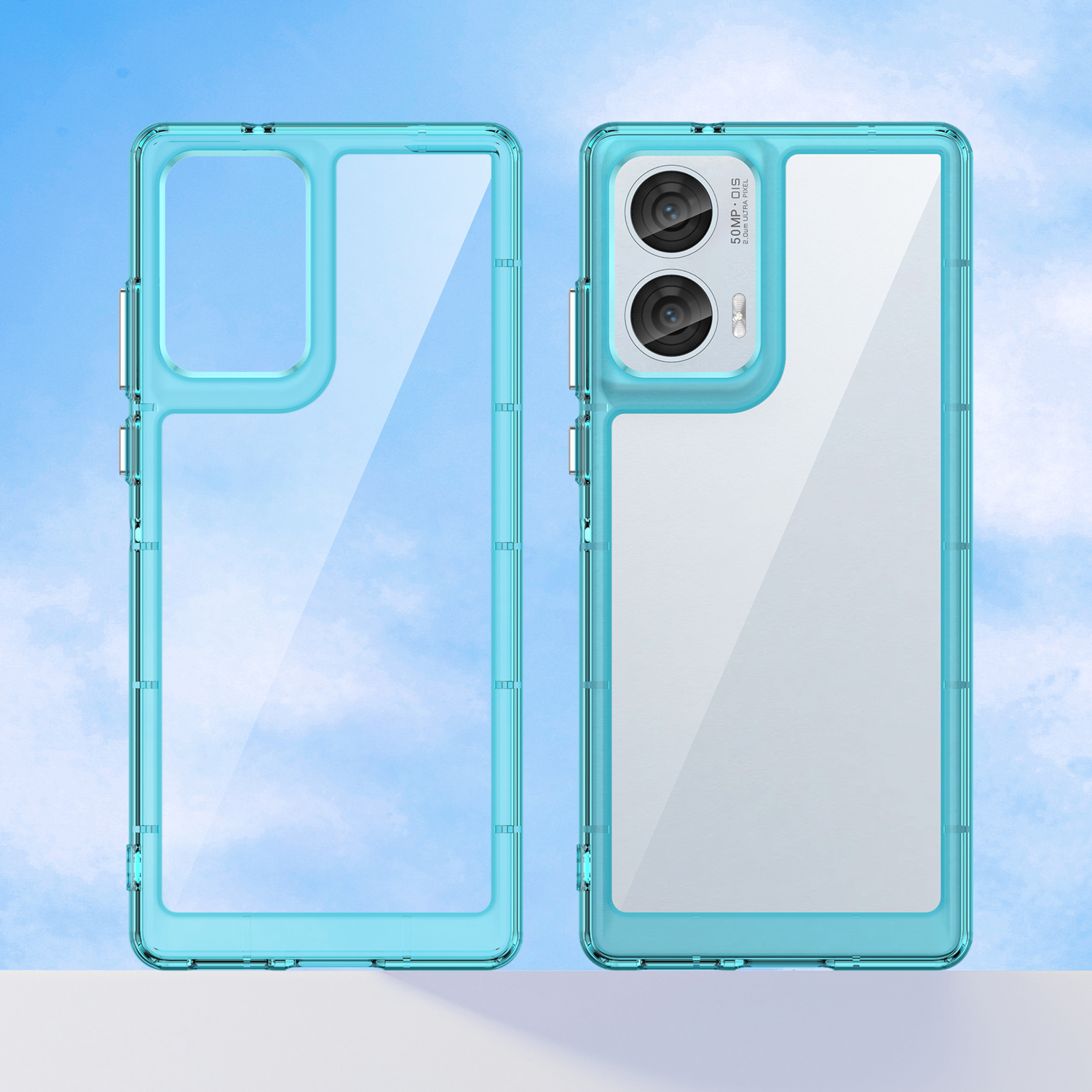 Lenuo For Motorola Edge 50 Fusion Edge 50 Pro Edge 50 Neo Back Cover ...