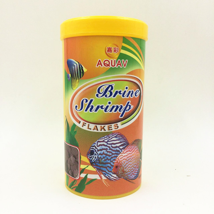 Brine Shrimp Flakes / Artemia Flakes / Flake Food 500 ml | Daraz.com.bd