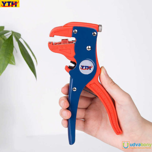 YTH-78-318 Professional Wire Cables Stripper Cutter Pliers 2 In 1 ...