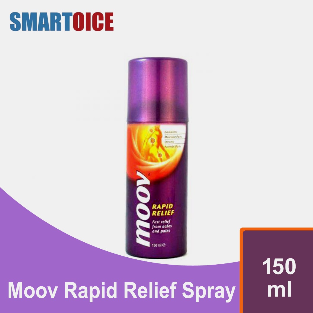 MOOV Pain Rapid Relief Spray -150 ml | Daraz.com.bd