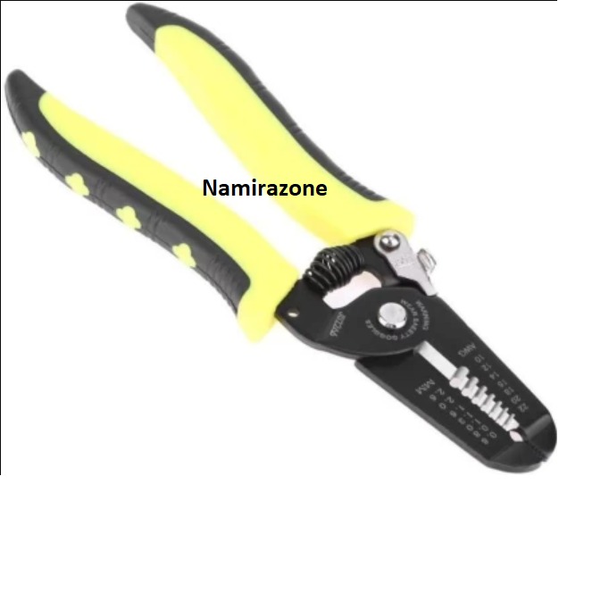 7 in 1 Wire Stripper Cutter 7 inch 180mm Multi-Purpose Self Adjusting ...