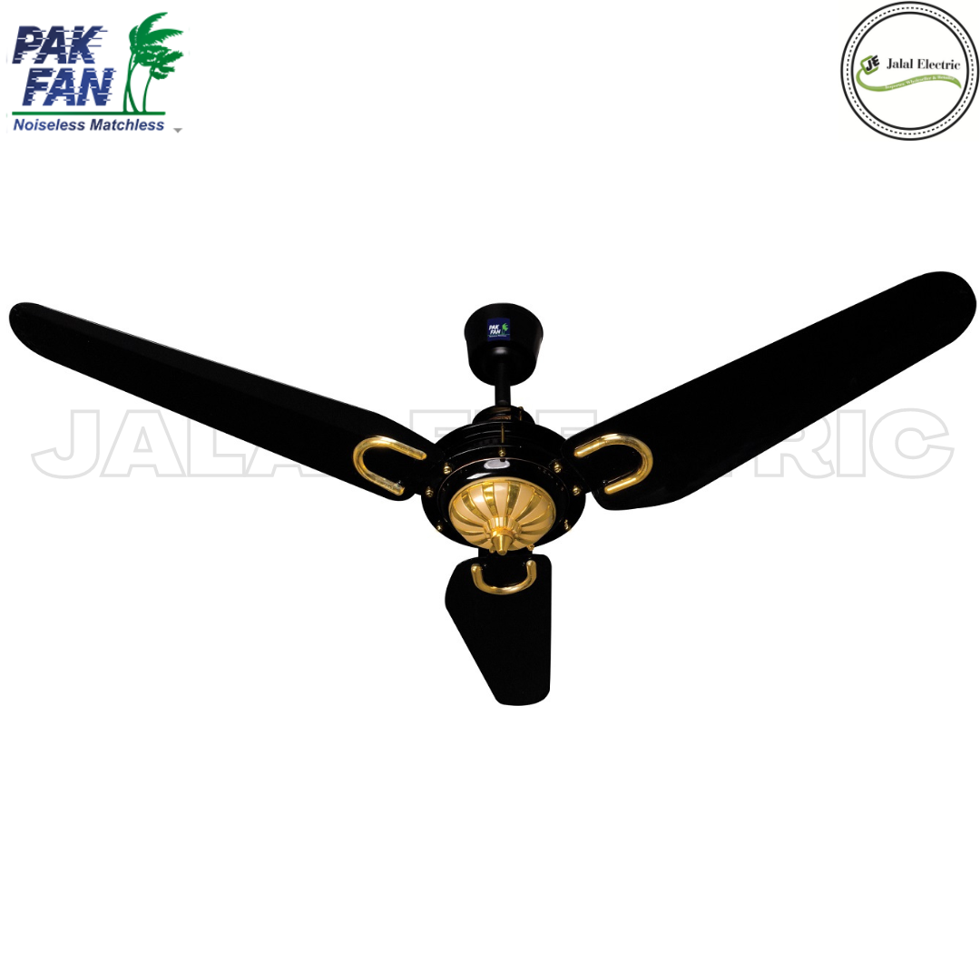 PAK Ceiling Fan Antique Model 56 Inch 3 Blade Black | Daraz.com.bd