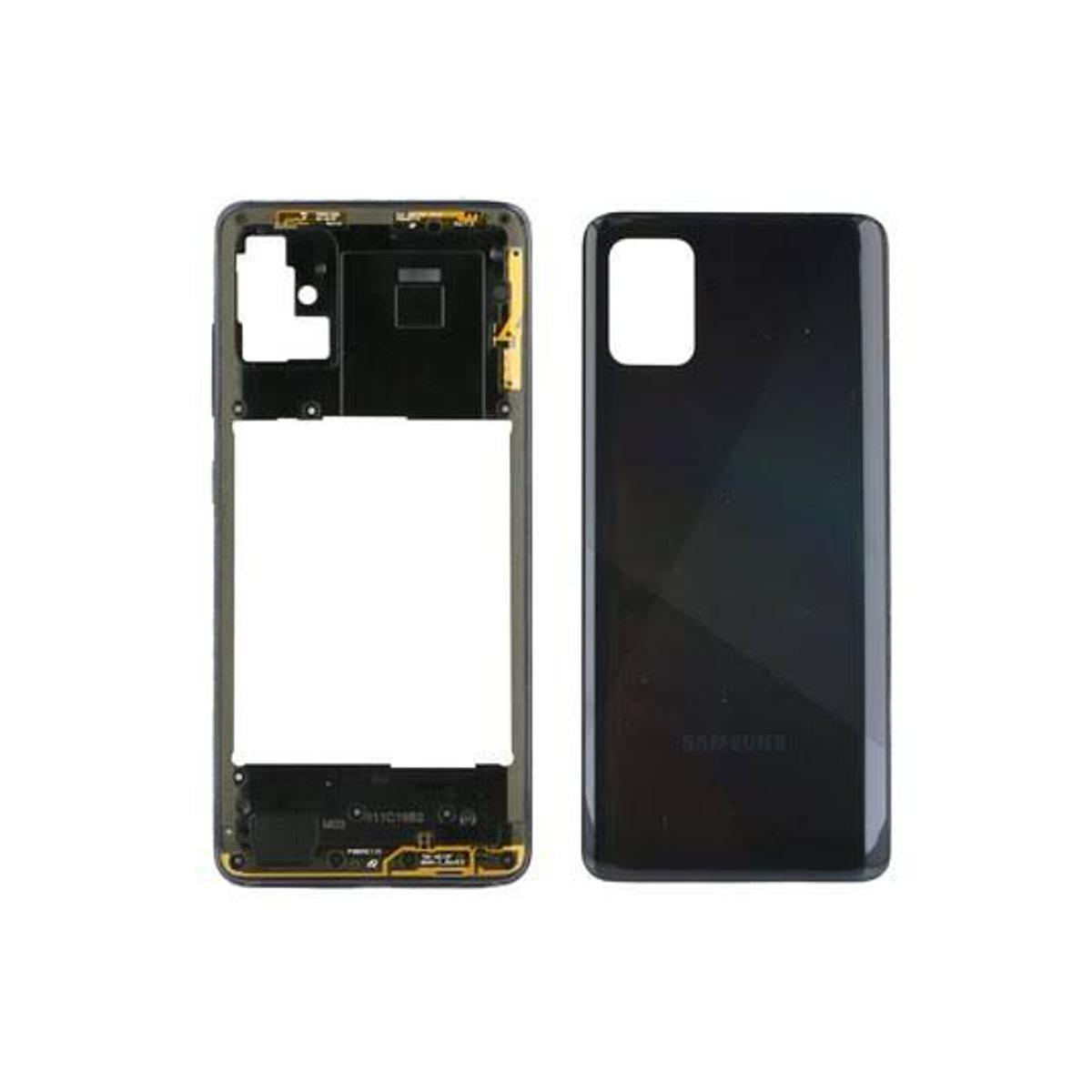 Housing Backshell for Samsung Galaxy A51 back replacement Battery cover ...