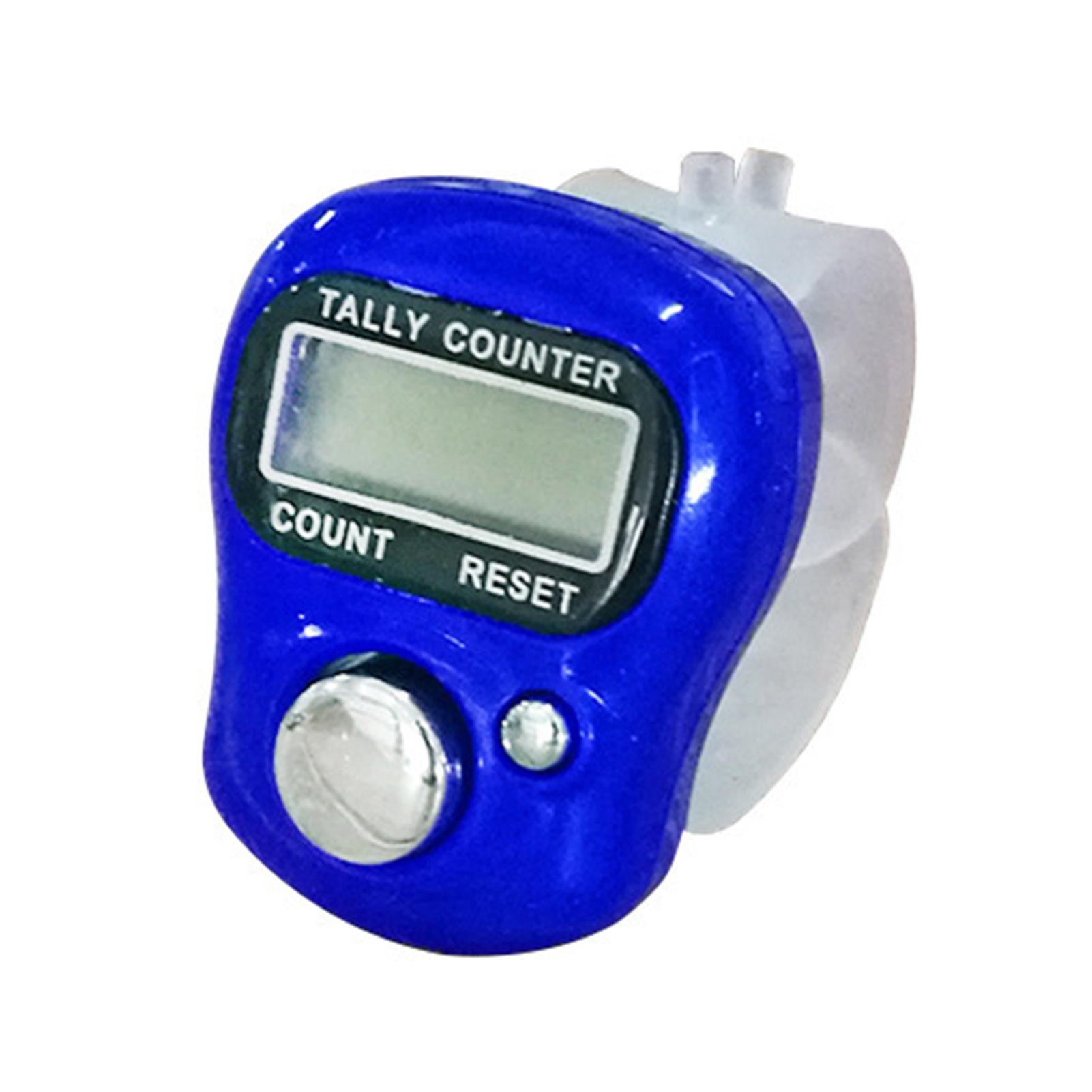 Quorrae Counter with Quick Response Adjustable Led Finger Ring Counter ...