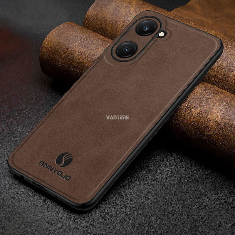 Vantime for vivo Y03 / Y03t / Y18 / Y18s / Y28s 4G 5G Case Modern PU ...