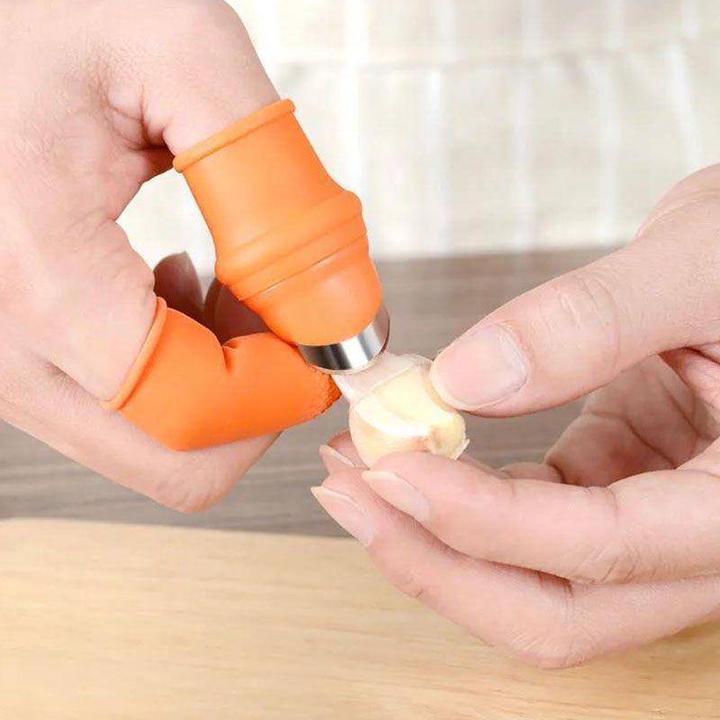 Thumb picker Silicone Thumb Cutter Separator Finger Tools Picking ...